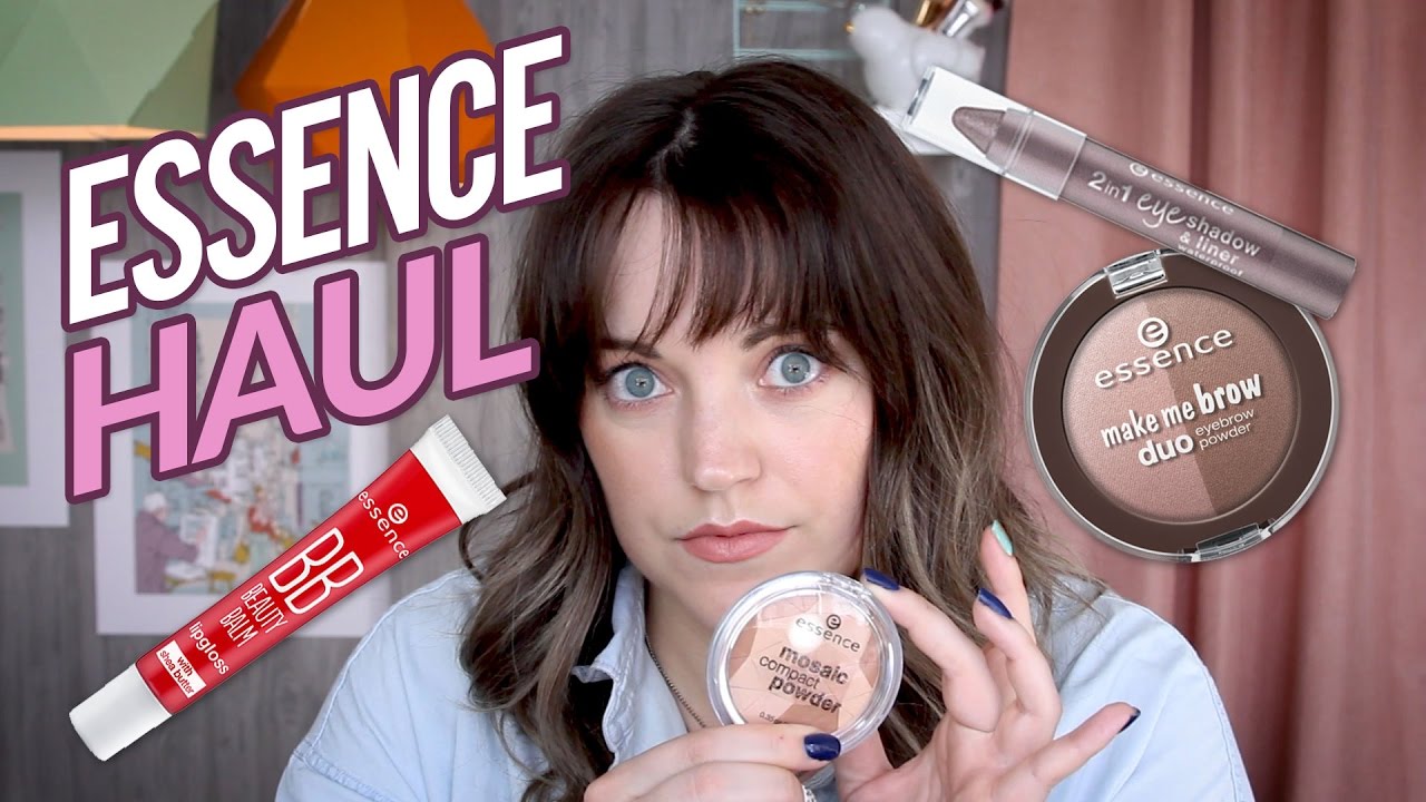Essence Haul | Blush, Eye Shadow, Eyebrow Powder, Lip Gloss, and More ...