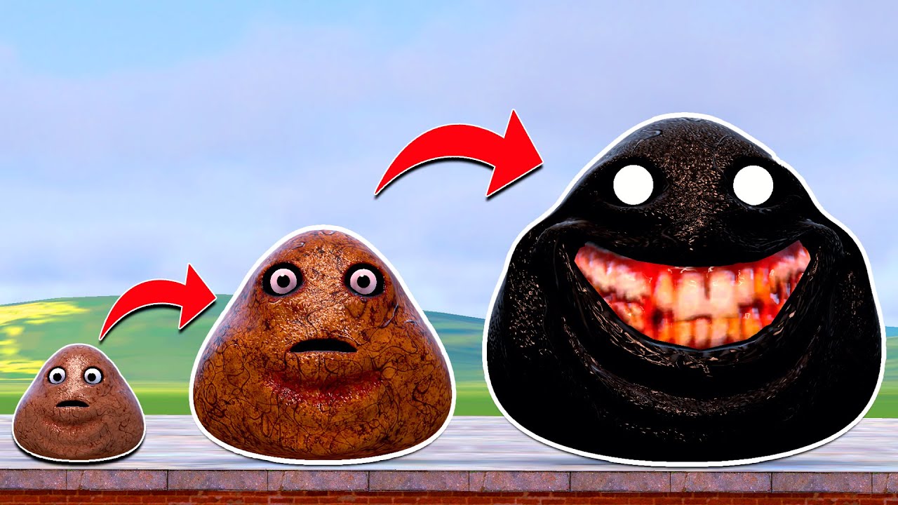 NEW BOU KILLER FROM BOU'S REVENGEPOU CREEPYPASTA In Garry's Mod! - YouTube