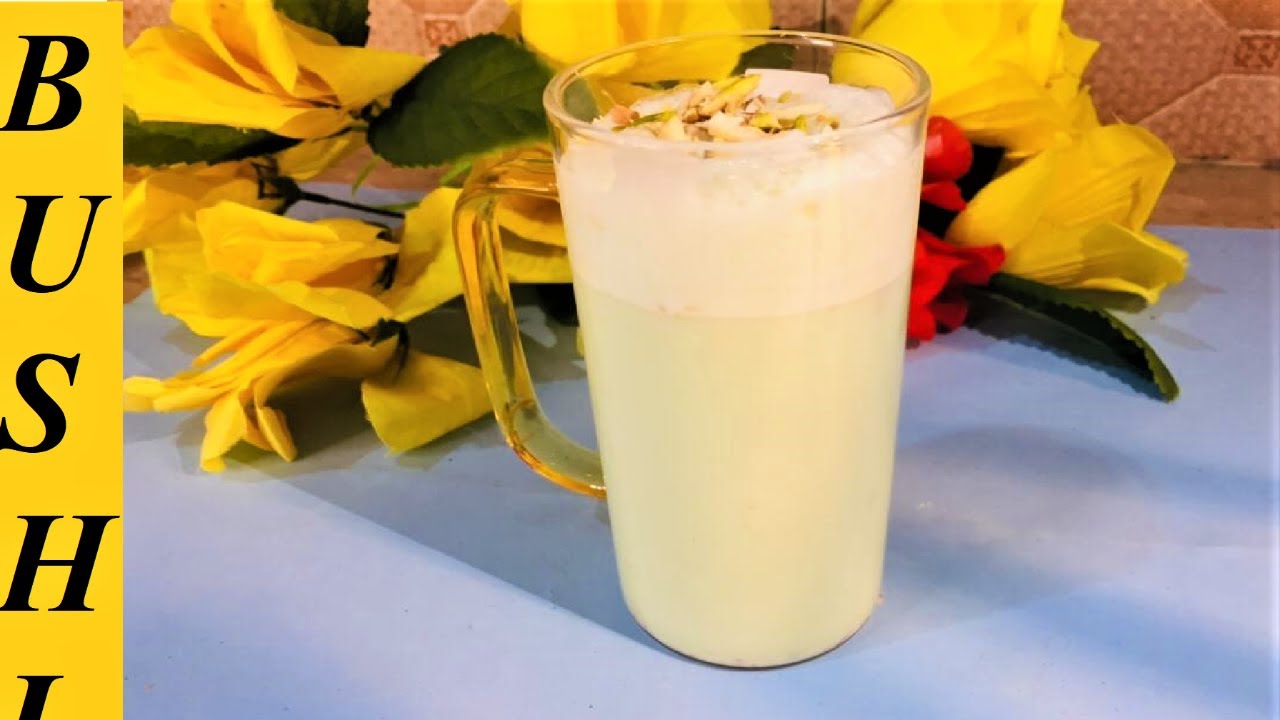 Summer gift Lassi Juice Recipe #kitchen with Bushi #youtube - YouTube
