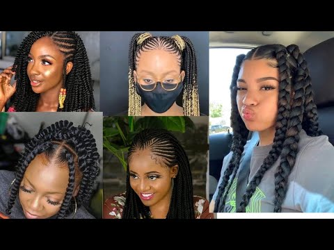 SLAYED BRAIDS TO LOOK OUT FOR🤩🤩 - YouTube