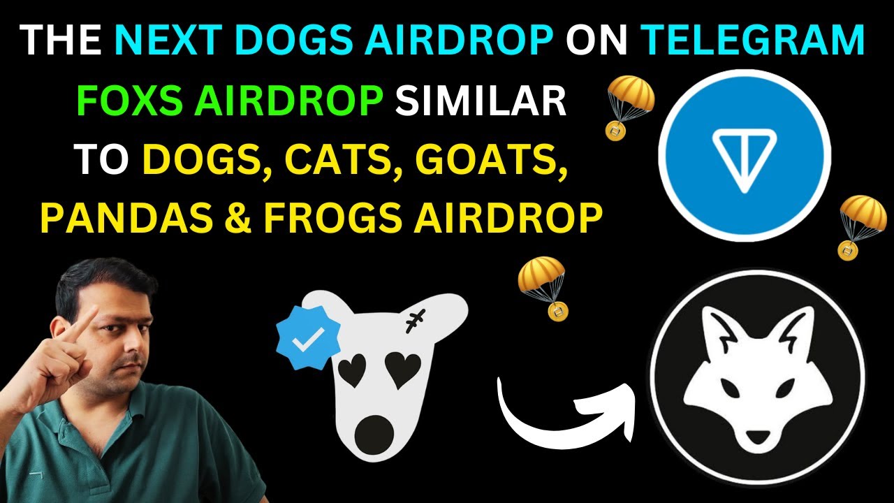 New Telegram Airdrop To Farm | FOXS Airdrop Similar To Dogs - YouTube