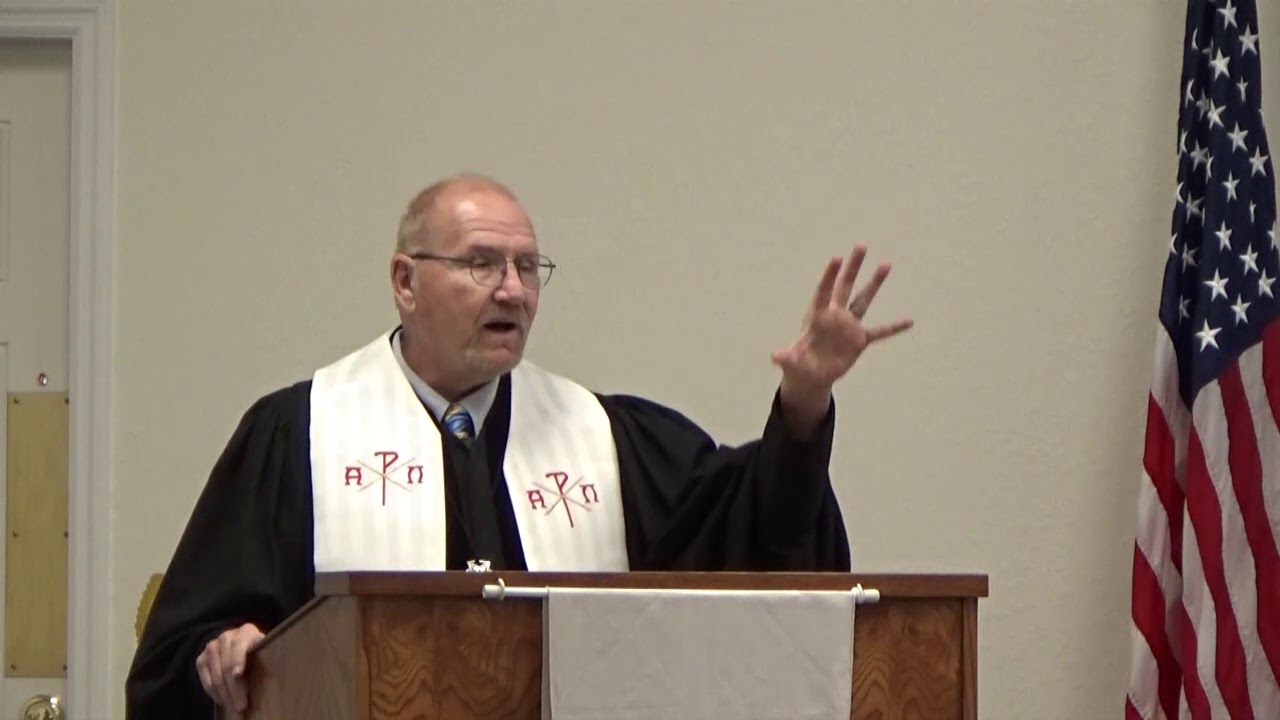 Message by Rev. Bill Dunlap, 01-17-2021 - YouTube