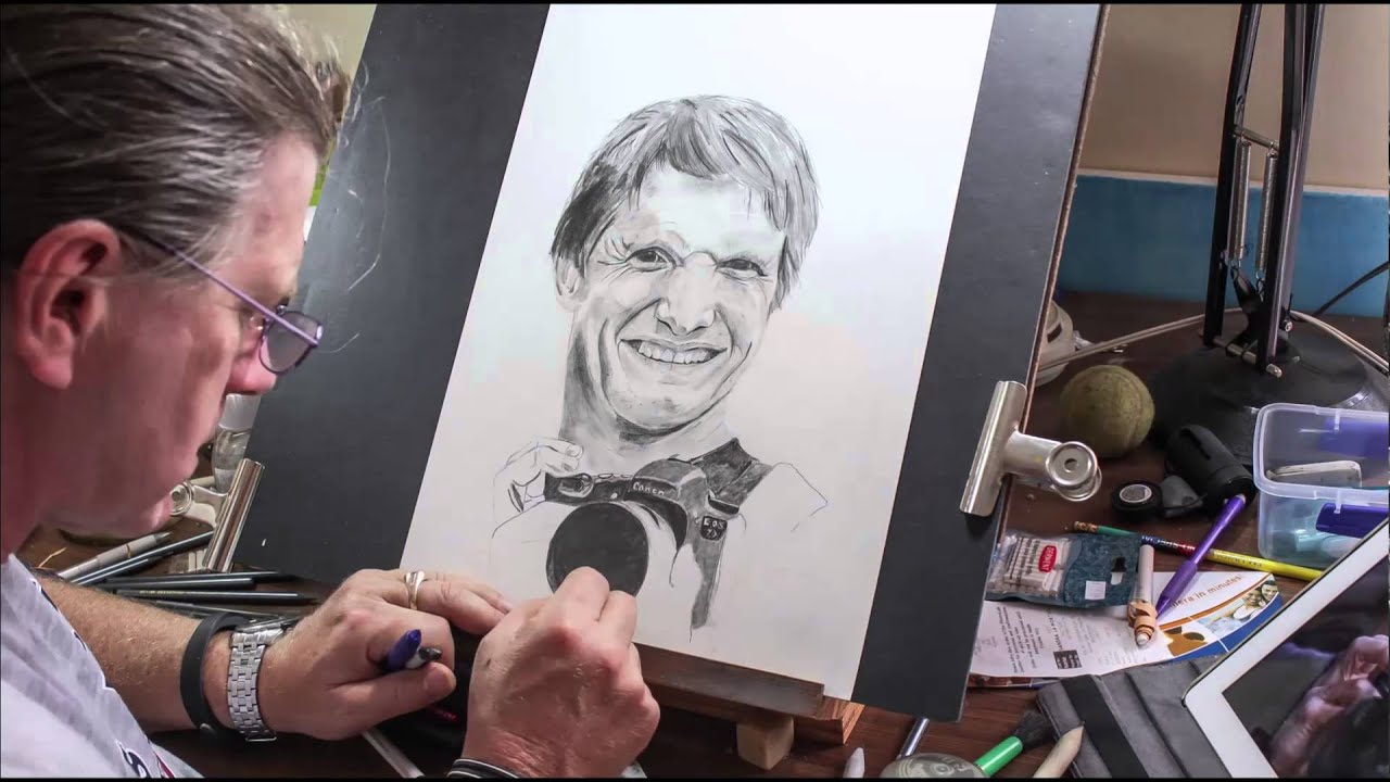 Wayne Cherry Draws - Michael Reynolds - YouTube