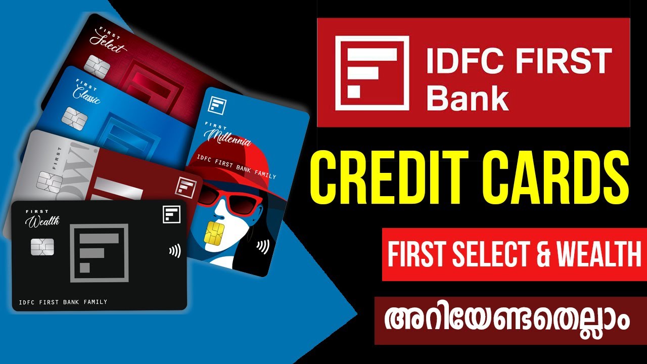IDFC FIRST BANK LIFE TIME FREE CREDIT CARDS | First Select | First ...