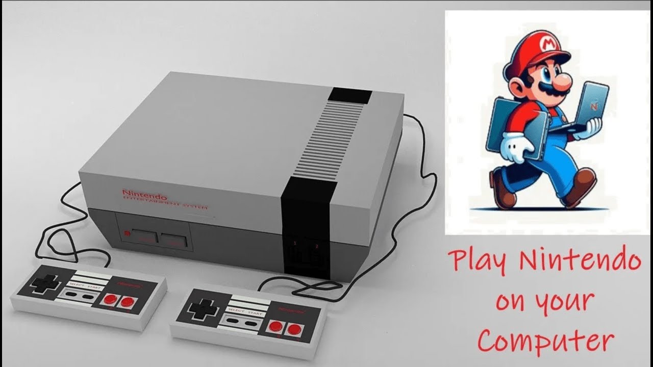 How to play Nintendo NES games on your computer - YouTube