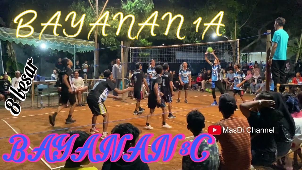 DELAPAN BESAR BAYANAN 1A vs BAYANAN 3C - YouTube