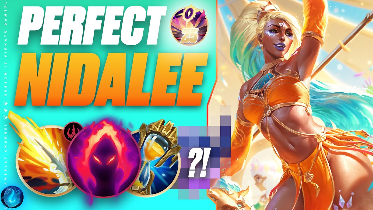 Become A Dominant Jungler By Being An Angry Jungler With Nidalee Jungle