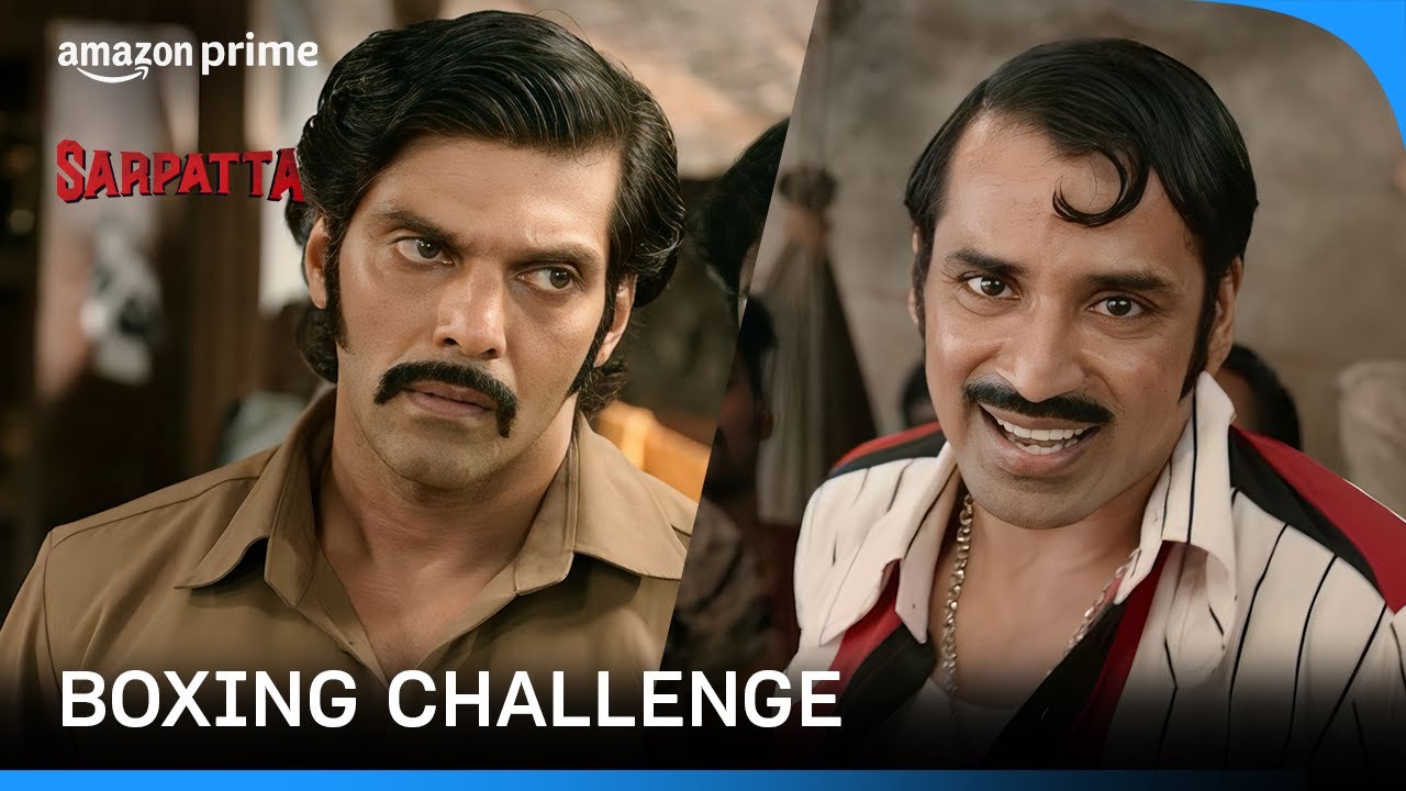 I will finish him off before 2 rounds 🥊 | Sarpatta Parambarai | Prime ...