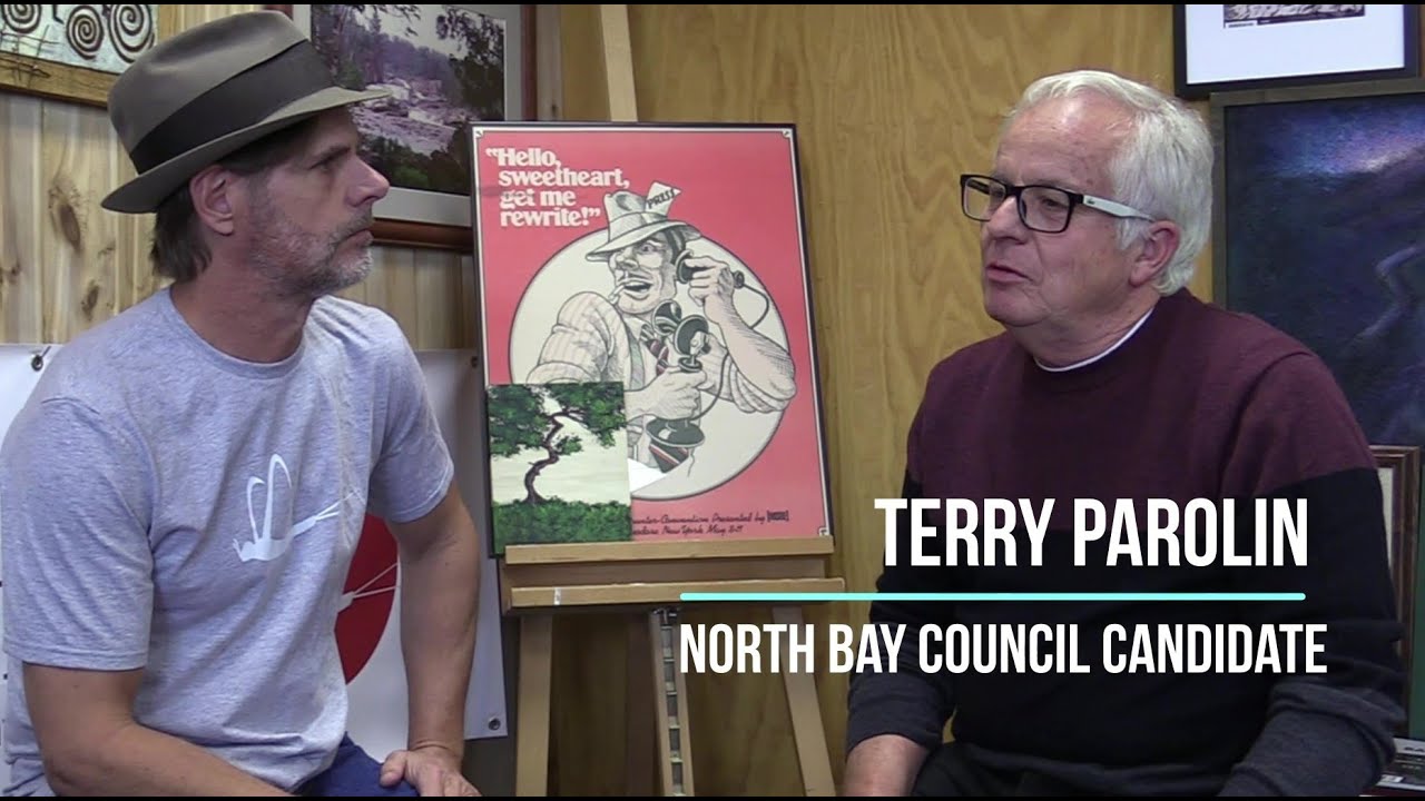 Terry Parolin, North Bay council candidate, predicts heavy budget ...