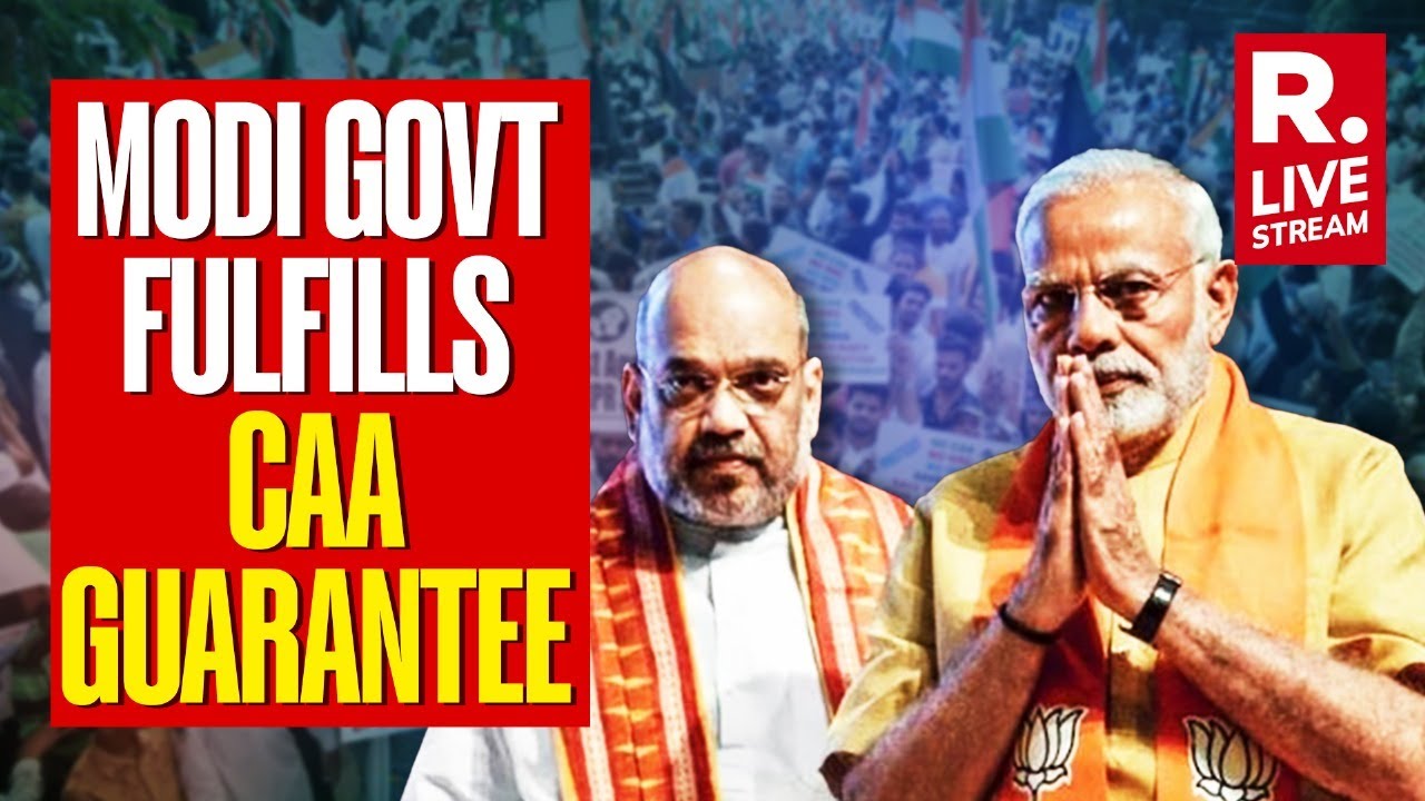 Modi Govt Delivers: Union Home Ministry Announces CAA Rules | Latest ...