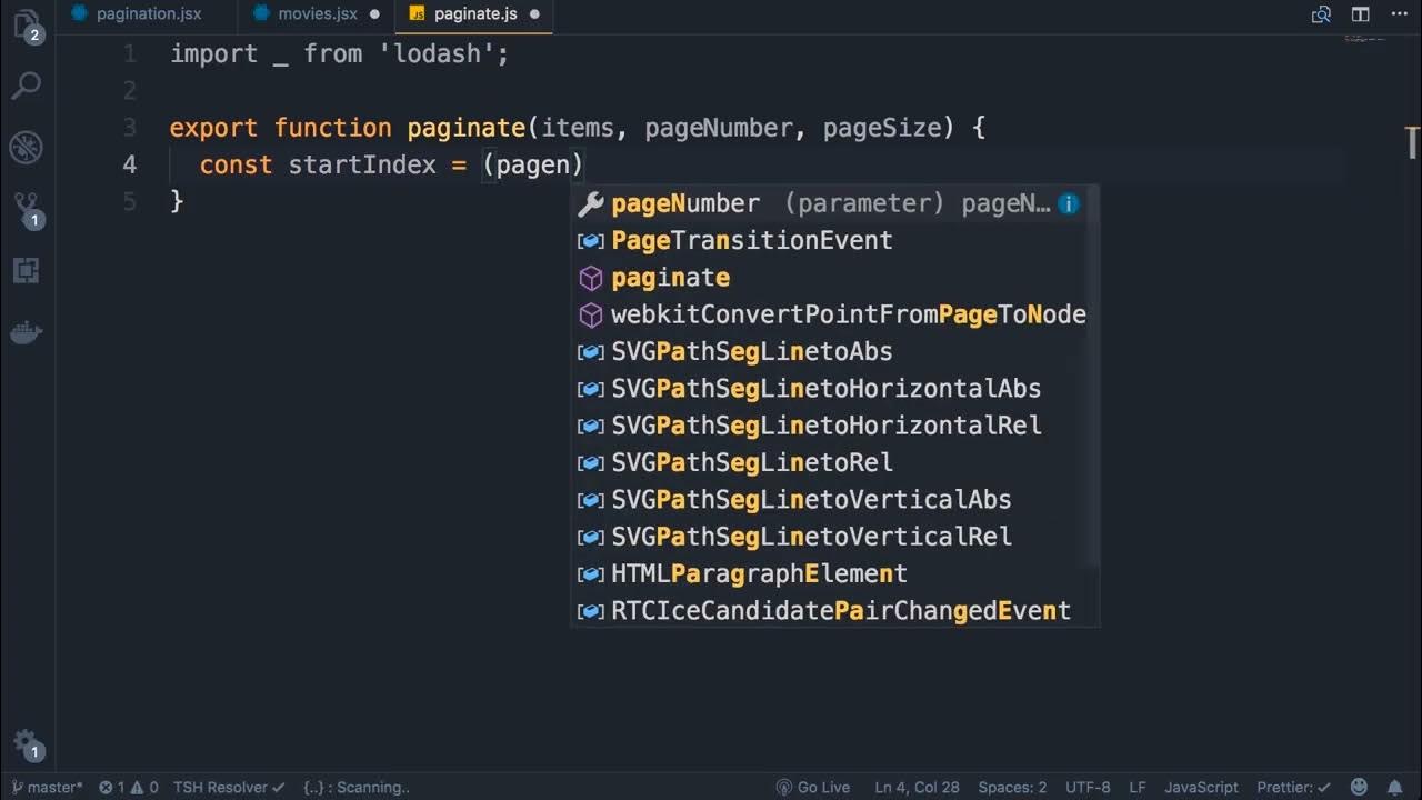 70 Pagination Paginating Data - YouTube