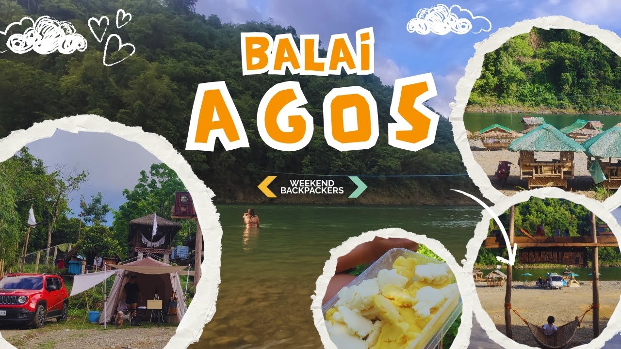 Balai Agos Car Camping Experience | Swimming at Agos River | Best River Campsite sa Infanta ...