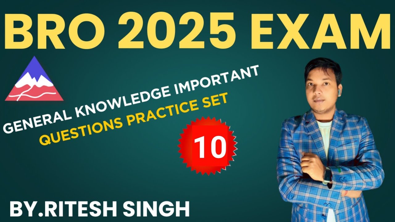 BRO Driver,Cook, Black Smithy, Manson, mess waiter | General Knowledge ...