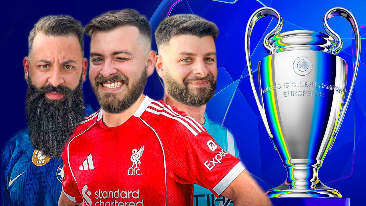 🔴 CHAMPIONS LEAGUE ΣΤΟ FC 25! | TechItSerious Livestream - YouTube