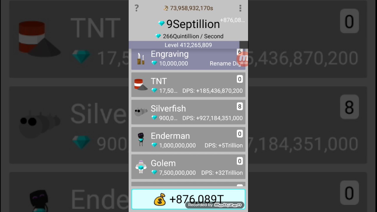 Diamond Clicker💎[Lets Get Infinity] - YouTube