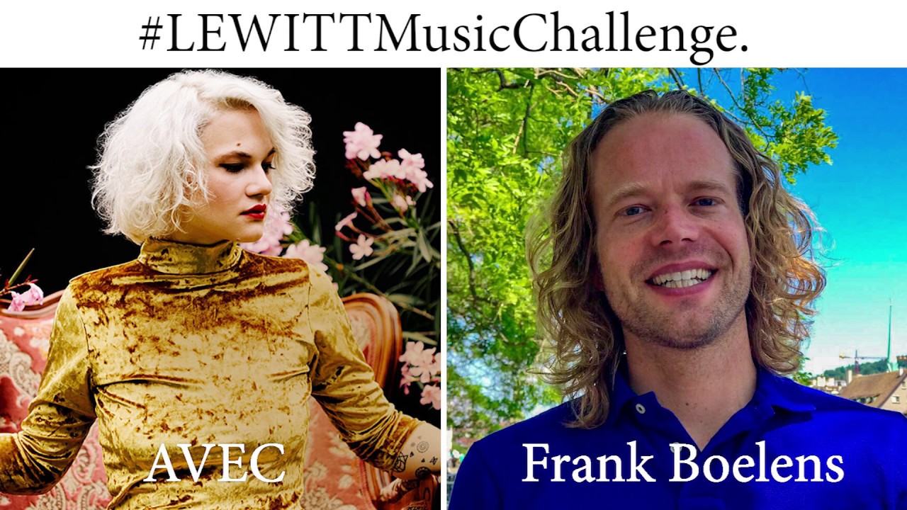 #LEWITTMusicChallenge/Frank Boelens - YouTube