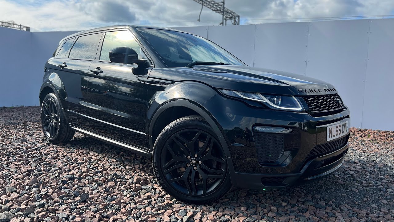 66 Plate Range Rover Evoque 2.0 TD4 HSE Dynamic 5dr Auto @FrasersCars ...