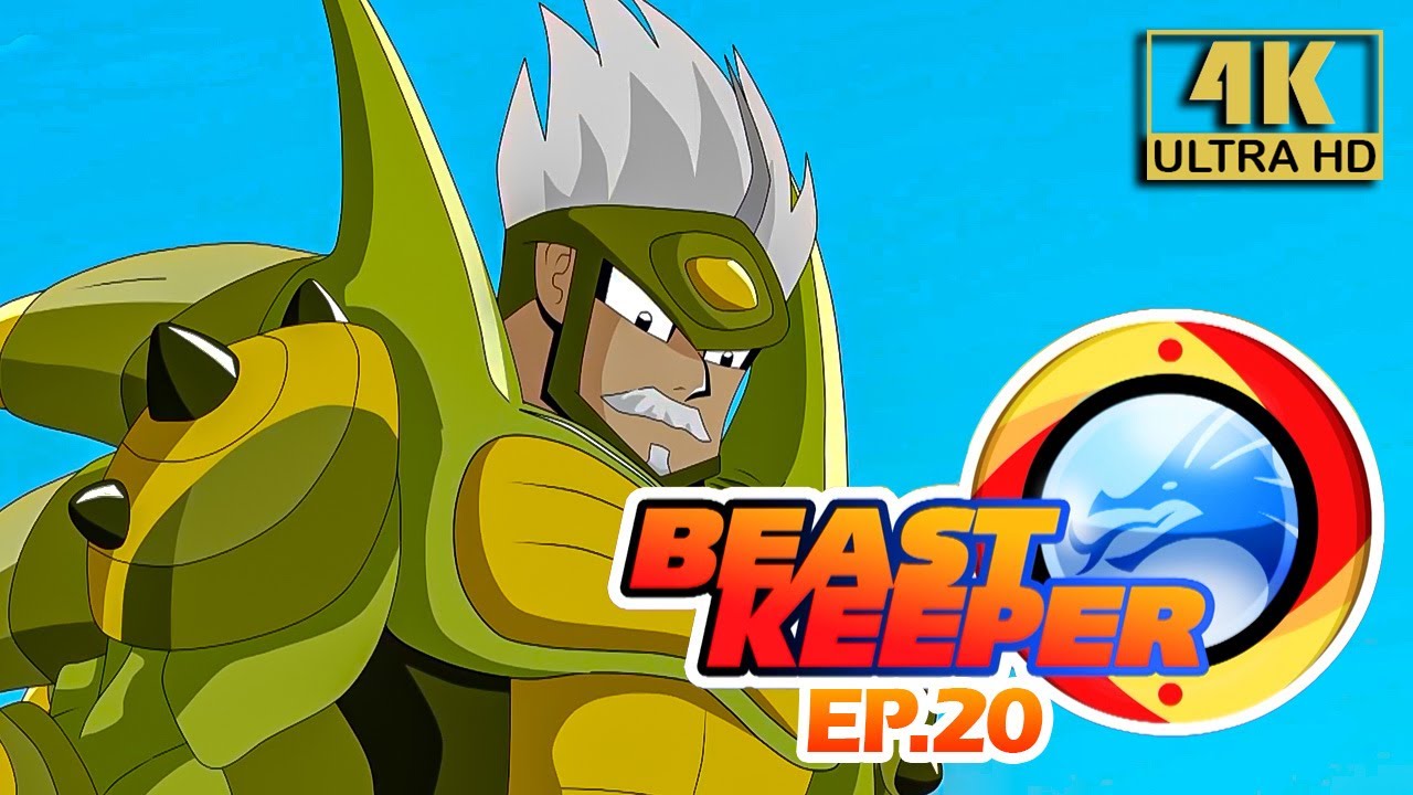 Beast Keeper Ep.20 – The Attack of the Creeper | Kids Fantasy Action ...