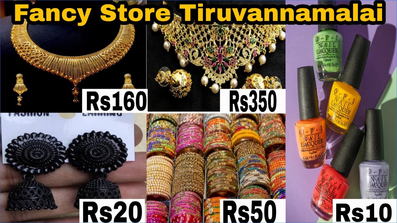 Cheap And Best Fancy Store In Tiruvannamalai|| Fancy Store|| # ...