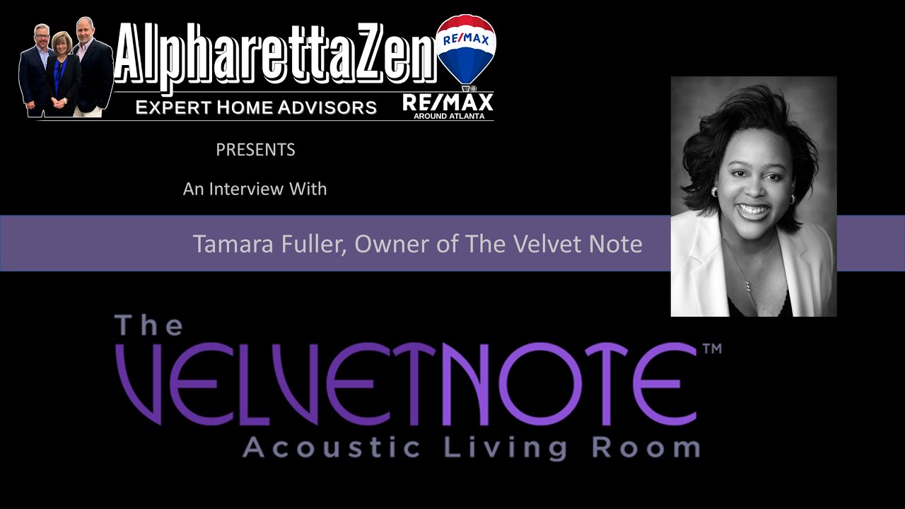 Meet Tamara Fuller, Owner of the Velvet Note in Alpharetta, GA - YouTube