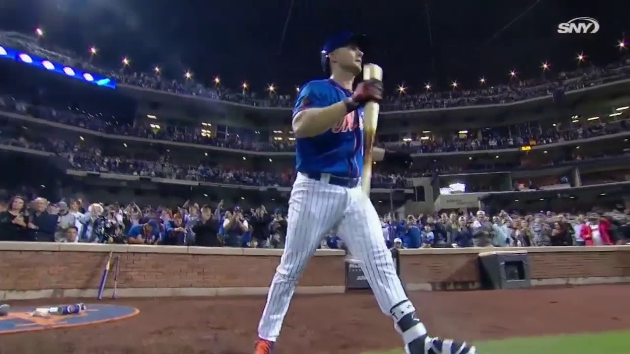 David Wright's First MLB At Bat Since 2016!! - YouTube