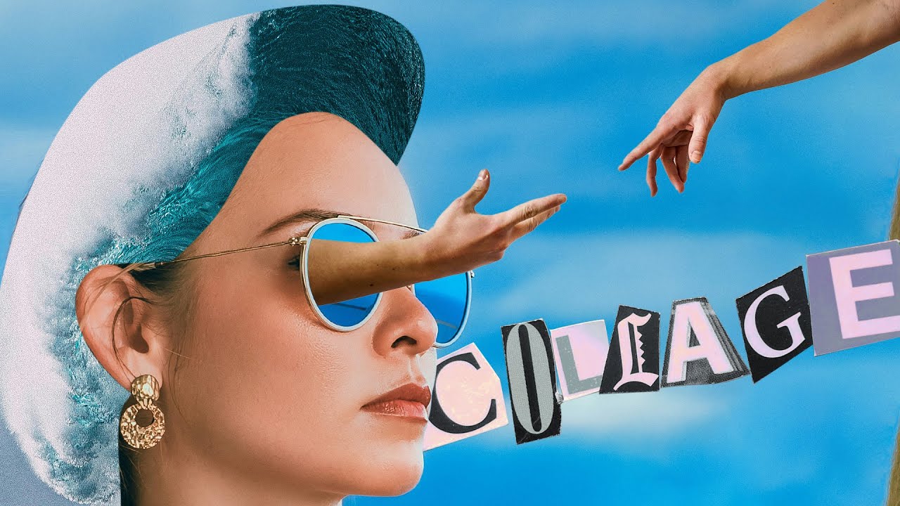 Beginners Guide to Photoshop Collages! - YouTube