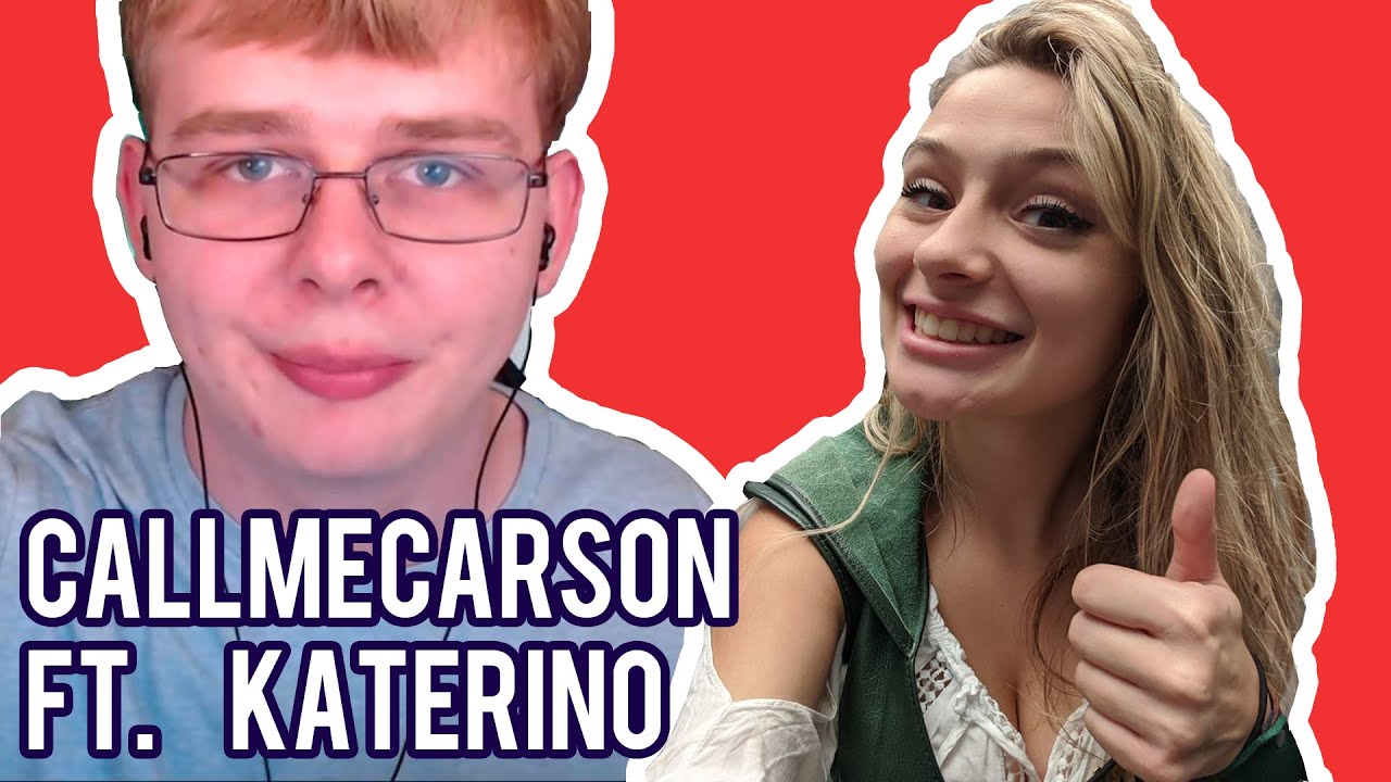 CallMeCarson Ft. Katerino - Twitch Clips Hype - YouTube