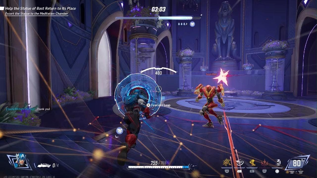 Marvel Rivals Quick Match 5 - YouTube