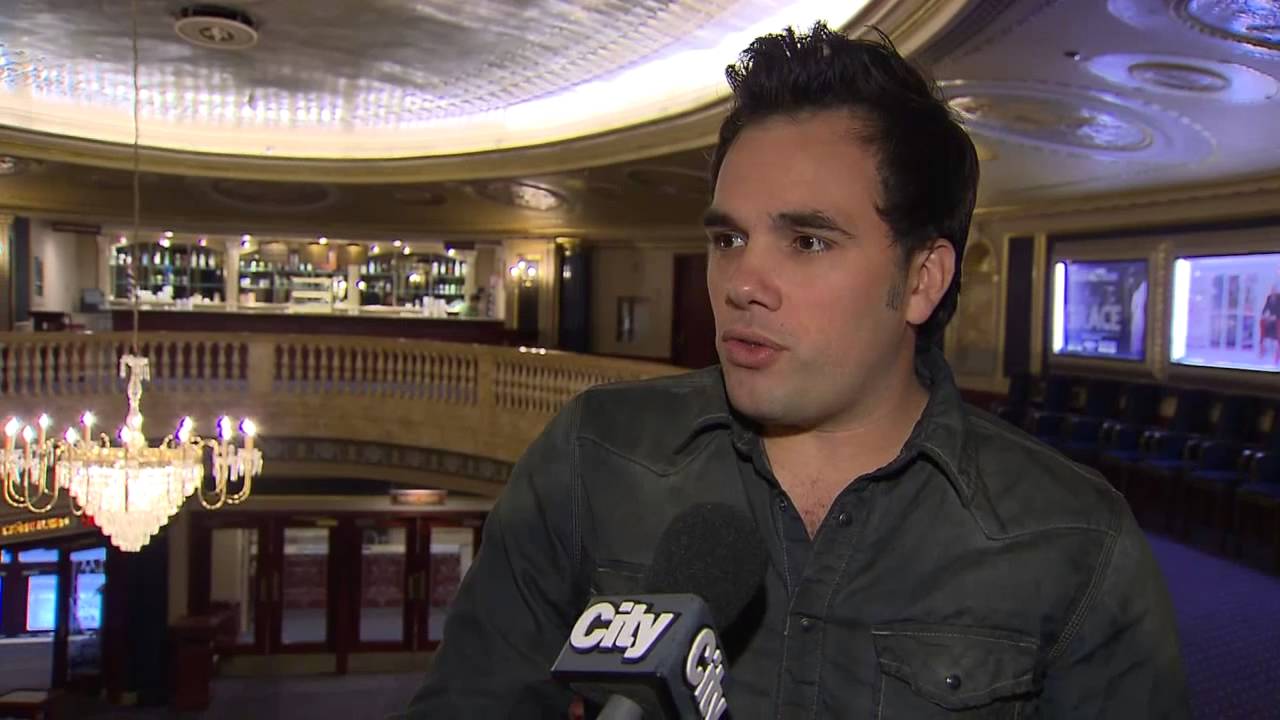Raw video: Danny Balkwill discusses role in 'We Will Rock You' musical ...