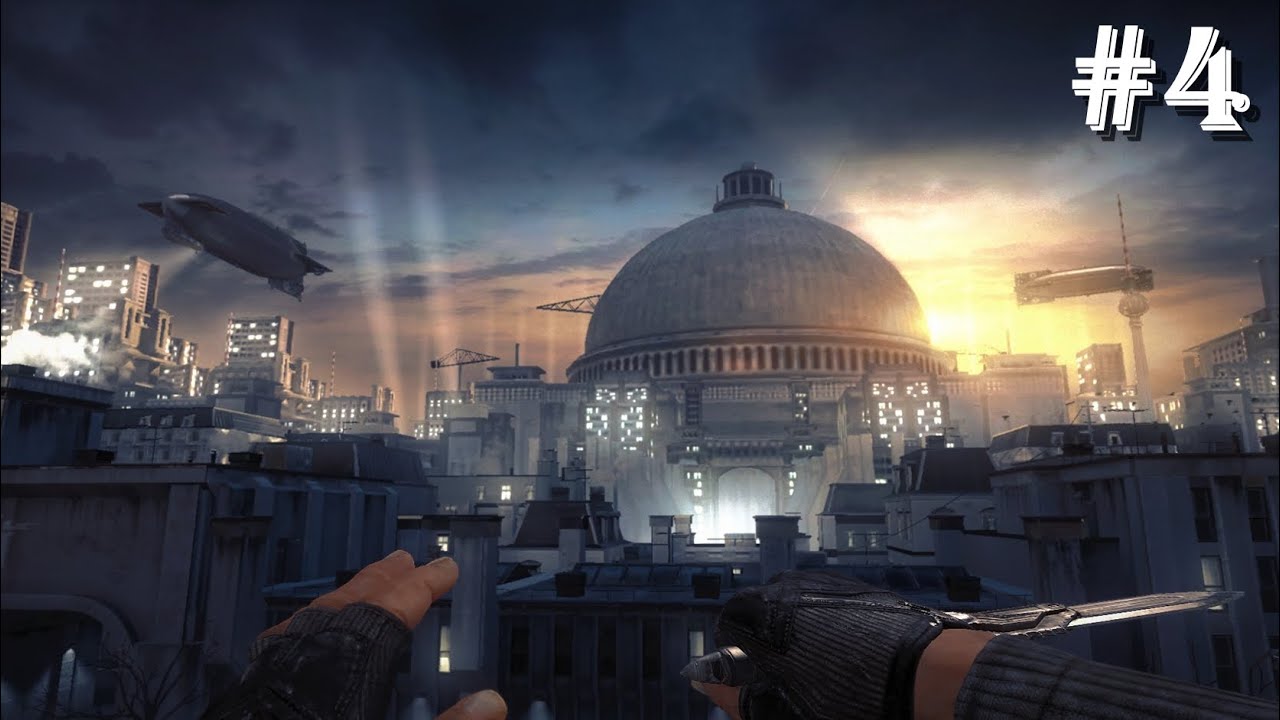 WOLFENSTEIN The New Order: Berlin Mission/Part/Chapter 4 (No Commentary ...