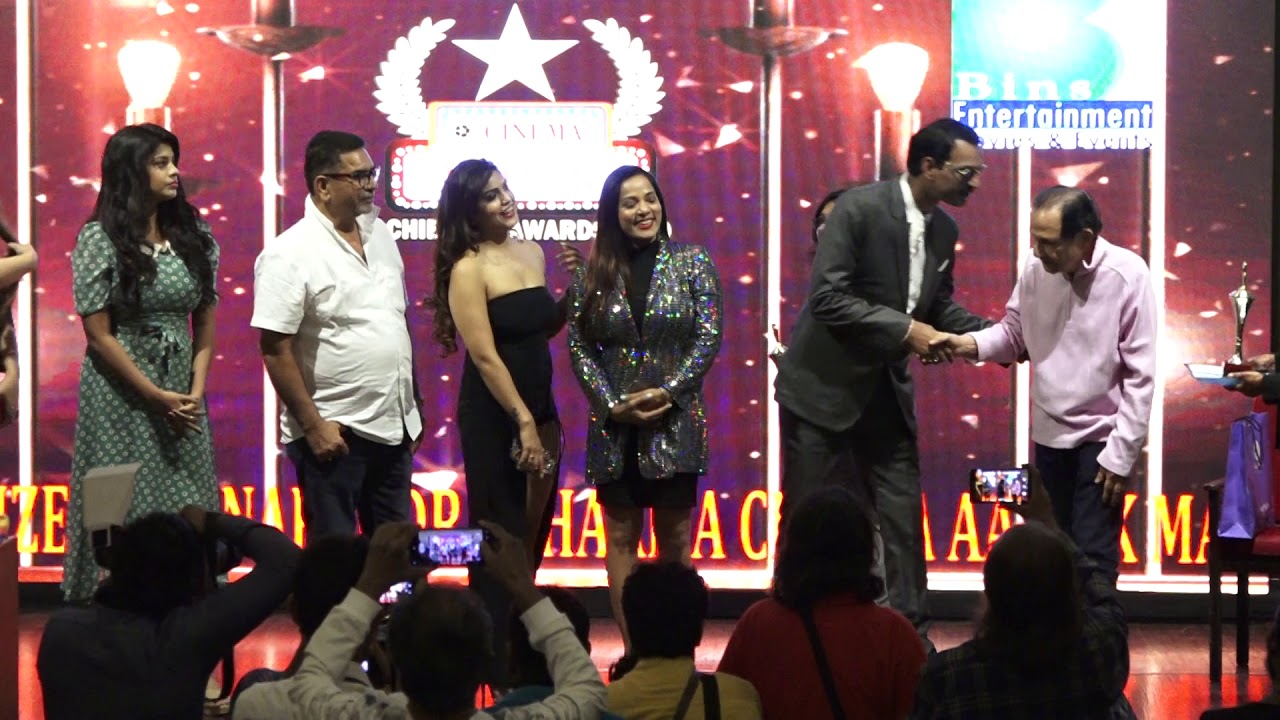 Satish Agrawal award show(2) - YouTube