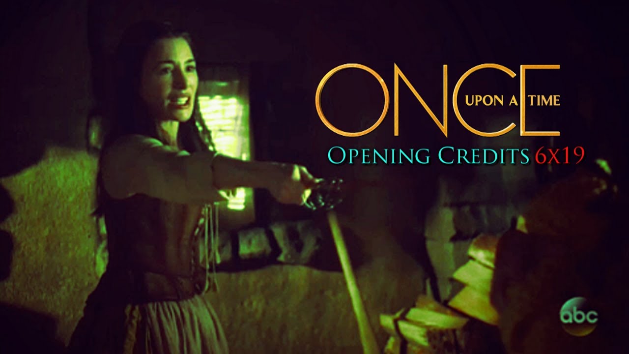 Once Upon A Time [6x19] - The Black Fairy - Opening Credits - YouTube