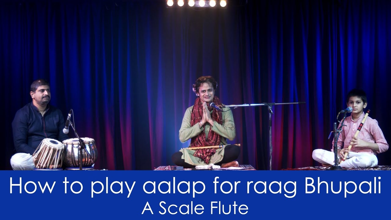 Part 6 Self Learn Flute Bansuri How To Play Aalap For Raag Bhupali