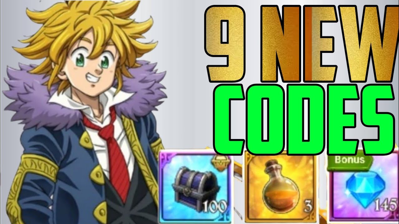 All New 🔥7DS Grand Cross Codes 2025 | Seven Deadly Sins: Grand Cross ...