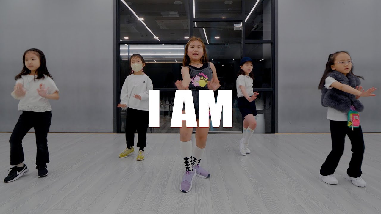 IVE 아이브 'I AM' 안무연습 Dance Practice - YouTube