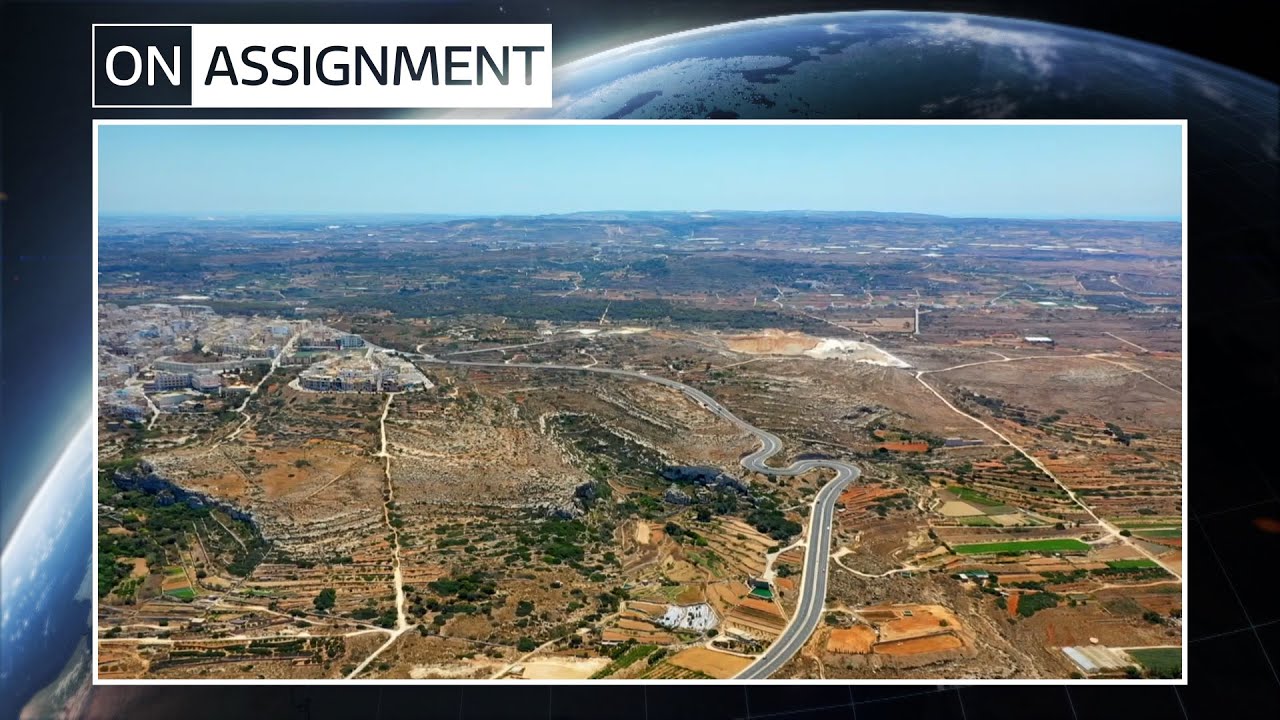 How does a country survive without water? | ITV News - YouTube