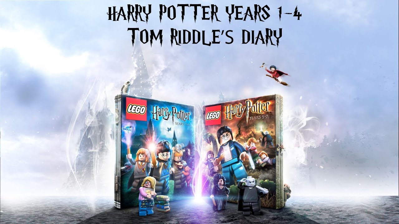 LEGO® Harry Potter™ Collection - Tom Riddle's Diary - YouTube