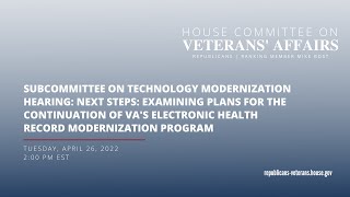 House Veterans' Affairs Committee Hearings and Meetings Video ...