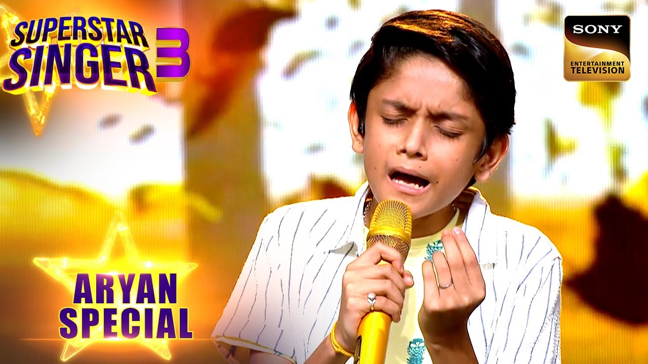 Aryan ने बखूबी से गाया "Udja Kale Kawan" जैसा Legendary गाना | Superstar Singer 3 | Aryan ...