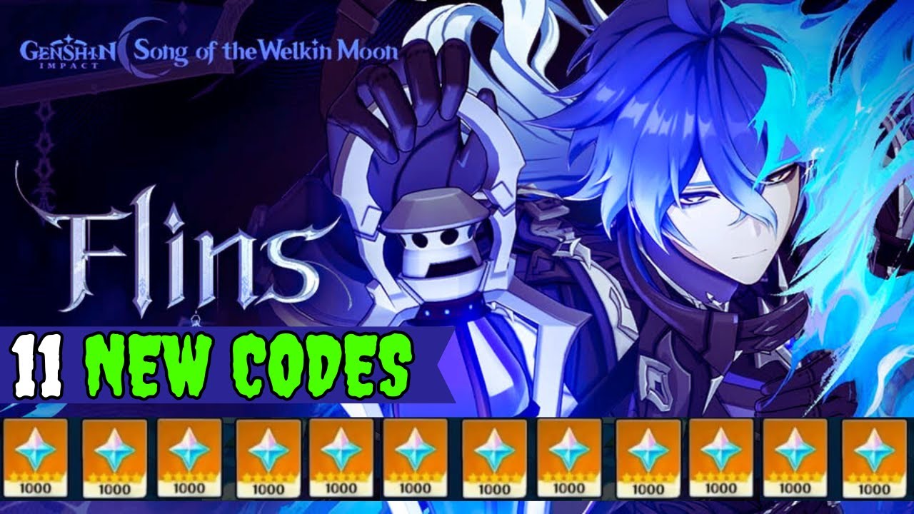 11 All New!! GENSHIN IMPACT REDEEM CODES 2025 - GENSHIN IMPACT CODES ...