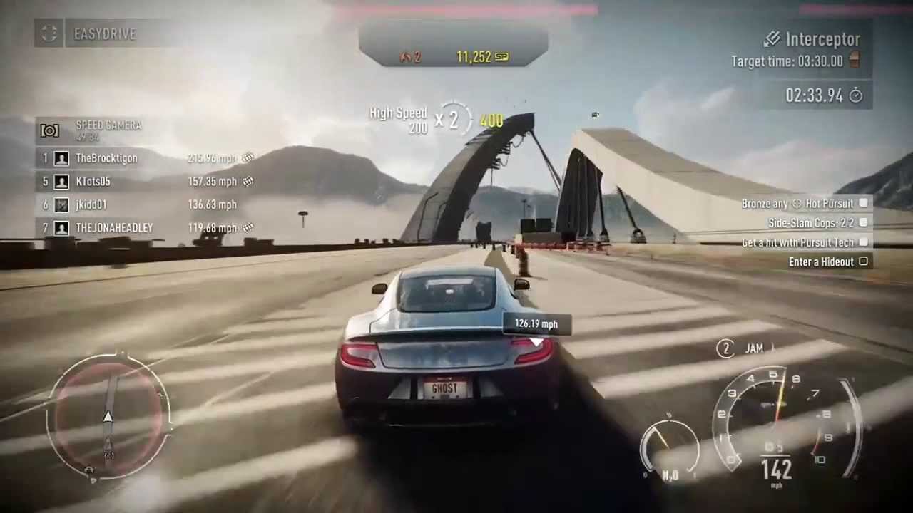 NFS:Rivals - The correct way to do a jump - YouTube