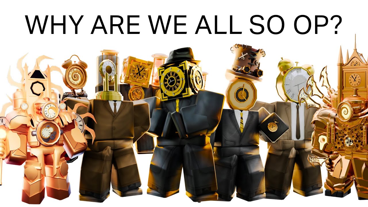 ALL TTD CLOCK Towers reacting to each other ... (Meme COMPILATION ...