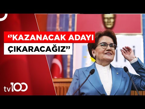 Meral Akşener Cumhurbaşkanlığı Seçimiyle İlgili Mesajı Verdi! ''Sakın stres yapmayın'' | Tv100 Haber