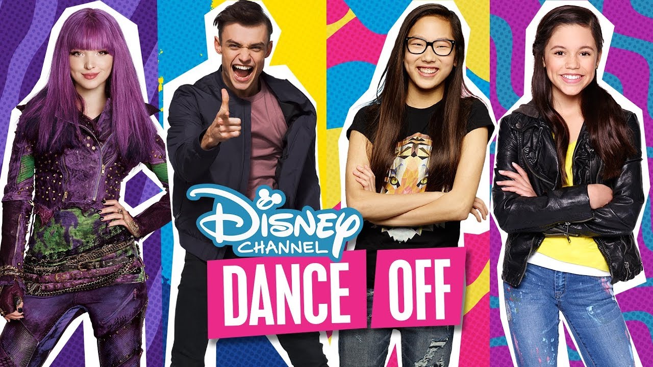 Disney Channel Dance Off💃 | 360 Video | Descendants 2 | The Lodge ...