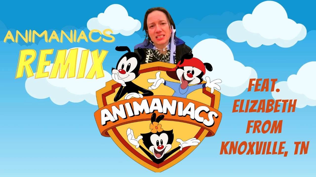 Animaniacs Theme (Remix) - They Pushed Me Out And Maced Me! - YouTube