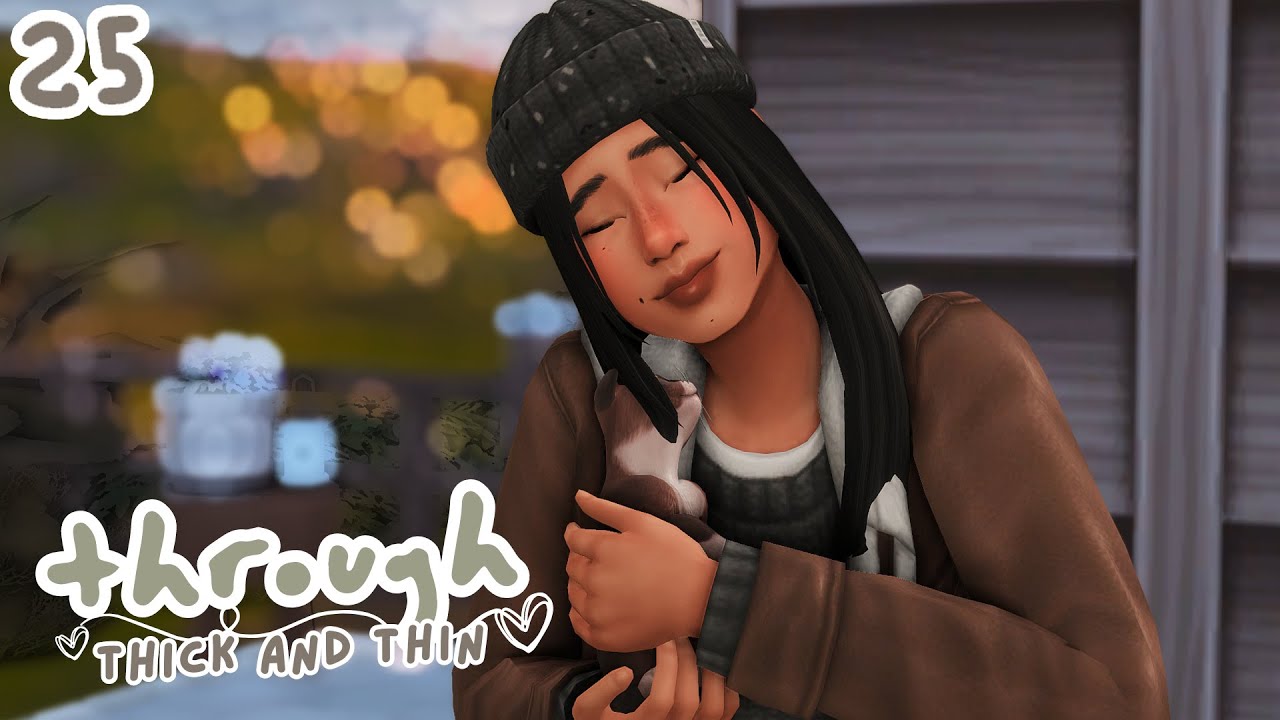 ep 25┊we will get through this 🌾 | the sims 4 | through thick and thin ...