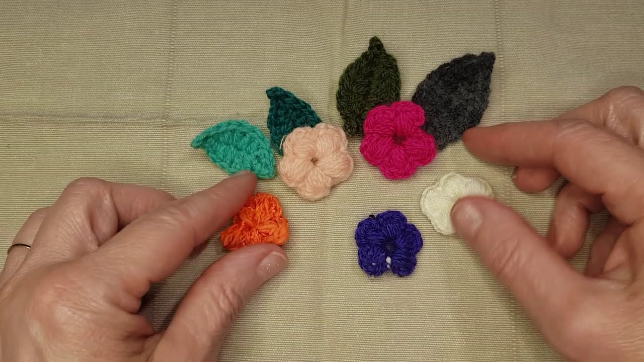 Πλέξιμο με βελονάκι λουλούδι - Knitting with crochet flower - YouTube
