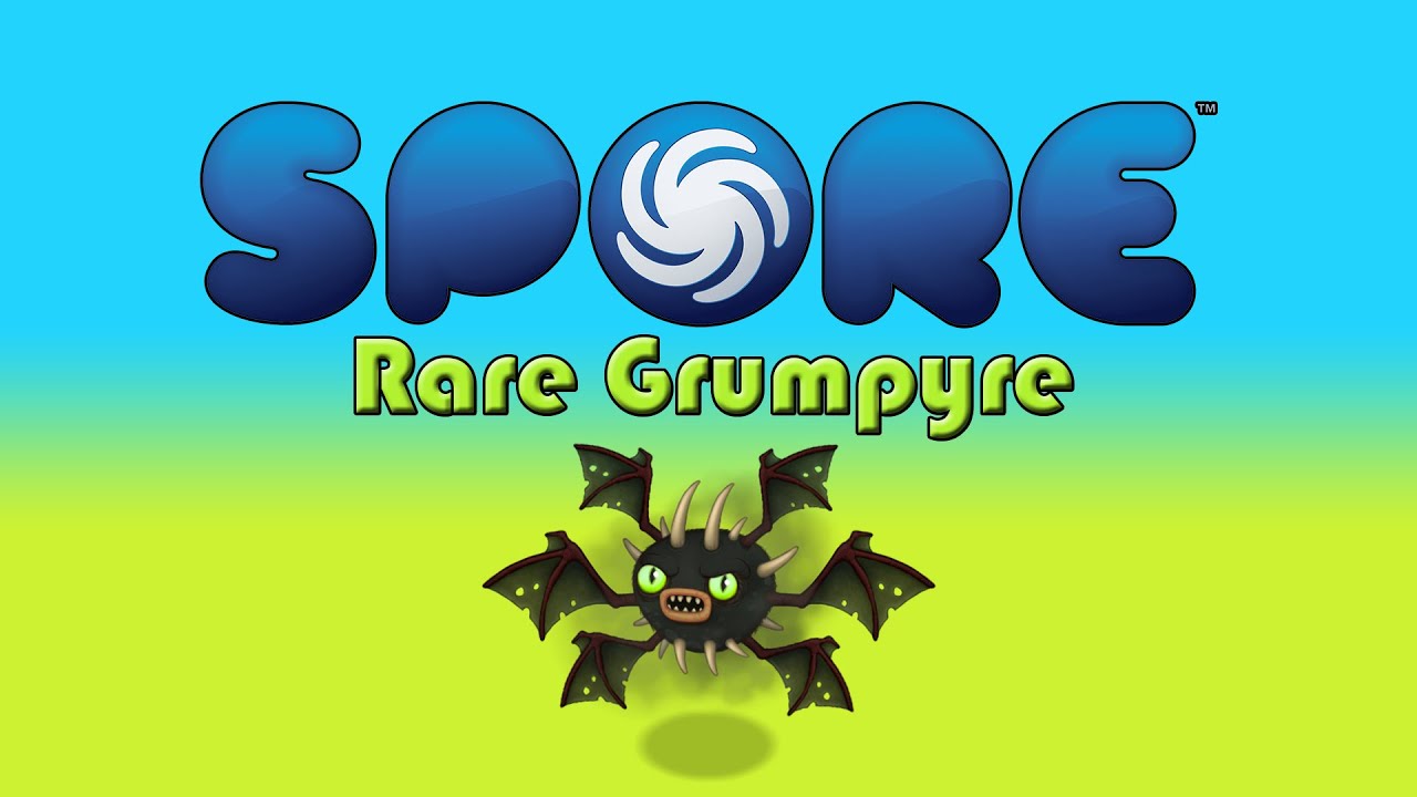 Rare Grumpyre in Spore - YouTube