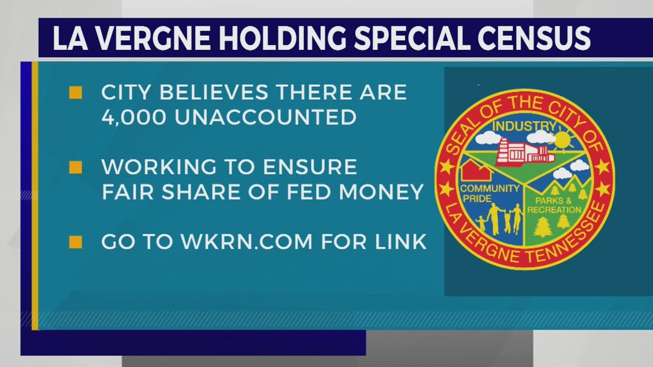 La Vergne conducting ‘special census’ - YouTube