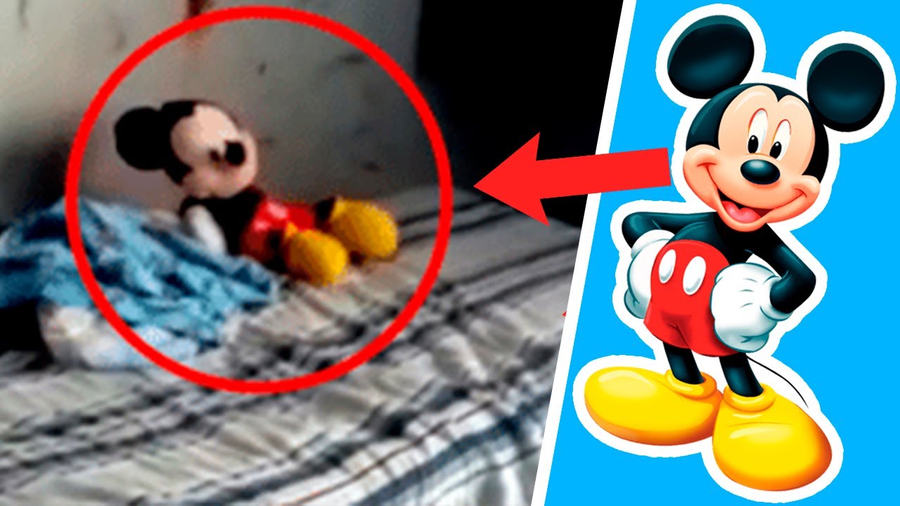 7 Mickey Mouse REALES Captados en Cámara en la Vida Real - YouTube